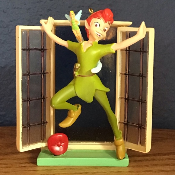 Disney | Holiday | Peter Pan Window Ornament | Poshmark